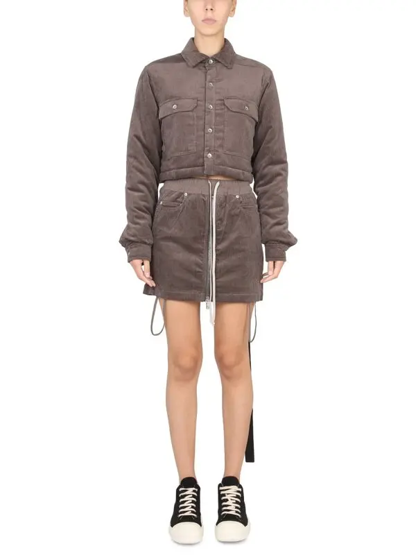 Rick Owens Cropped Jacket