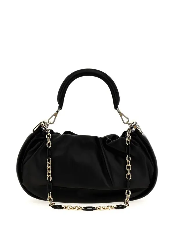 ROGER VIVIER Viv Choc Medium Leather Hobo Bag - Multicolor