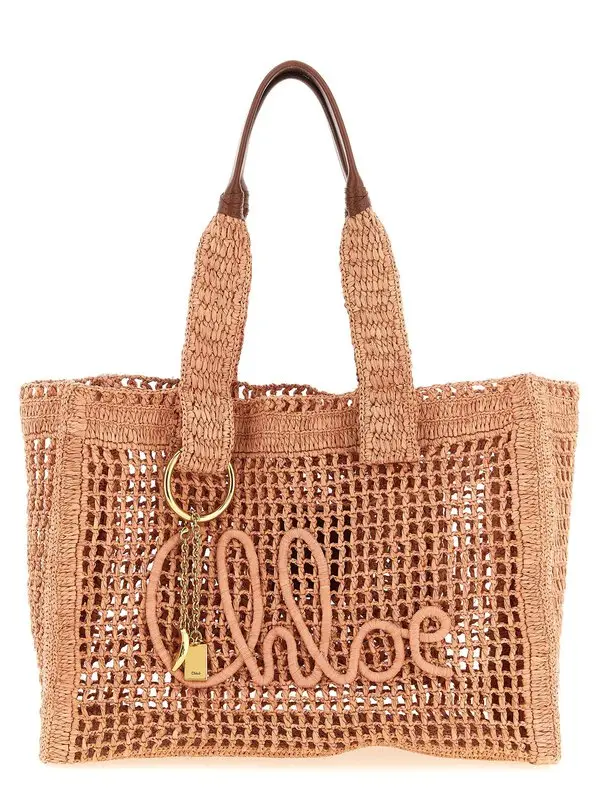Chloé East-west Summer Banana Shopping Bag - Pink