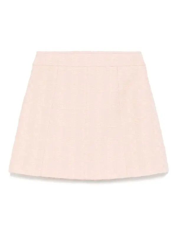 Celine Wool Mini Skirt