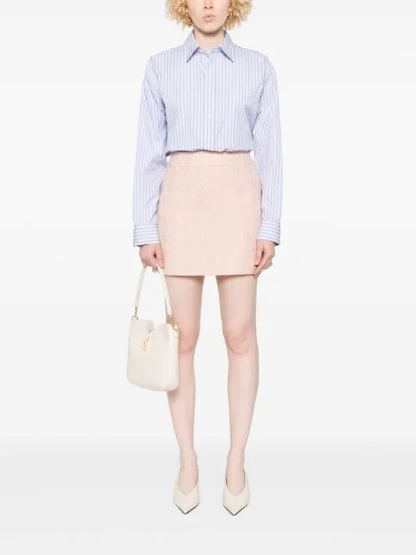 Celine Wool Mini Skirt