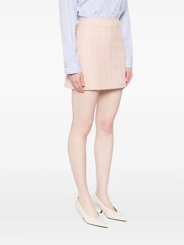 Celine Wool Mini Skirt