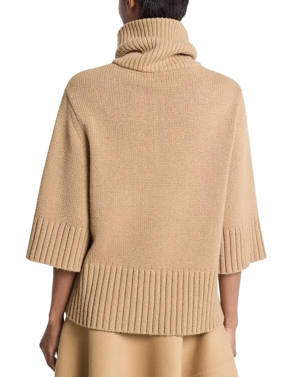Michael Kors Cashmere Funnel Neck Top