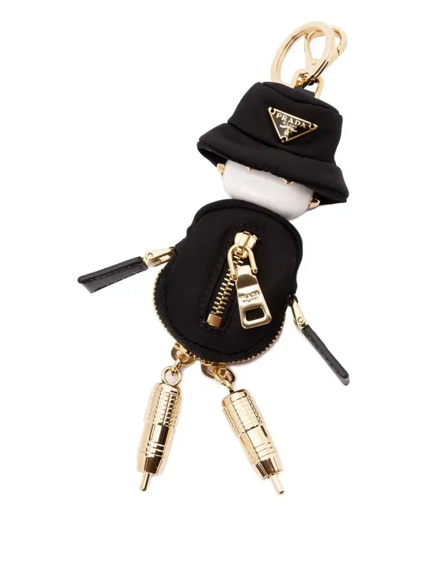 Prada Robot Re-nylon Charm