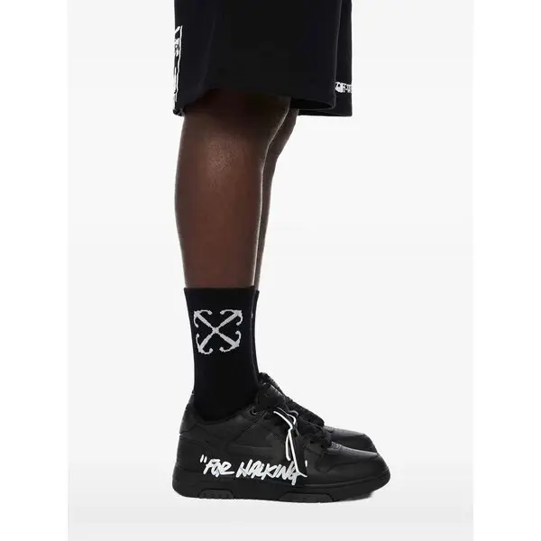 Off-White Calf Leather Low-top Trainers