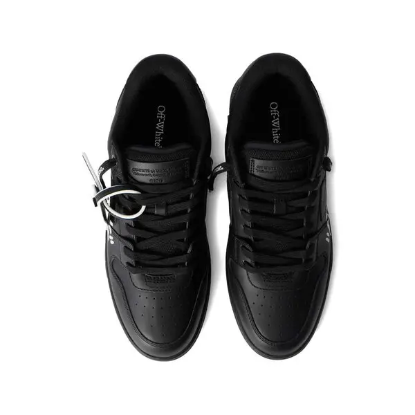 Off-White Calf Leather Low-top Trainers