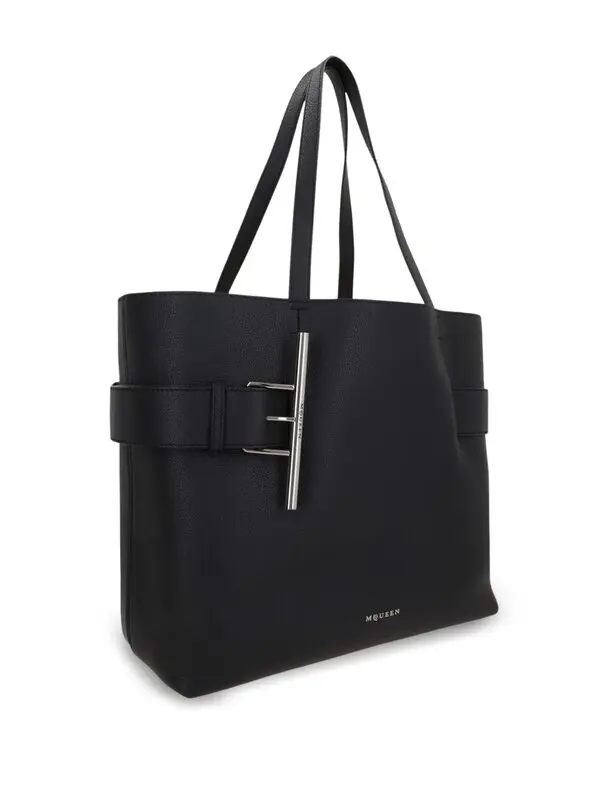 Alexander McQueen Leather Tote Bag