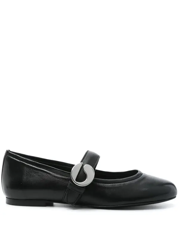 Coperni Leather Ballet Flats