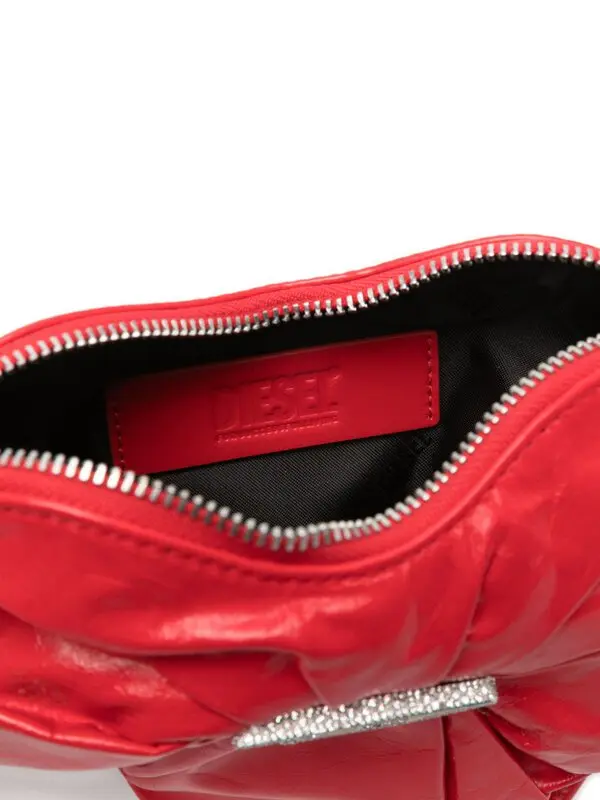 DIESEL® Scrunch Leather Crossbody Bag
