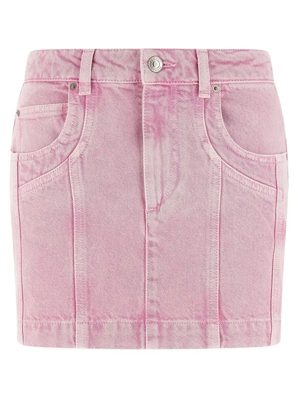 Isabel Marant Étoile Juana Denim Miniskirt