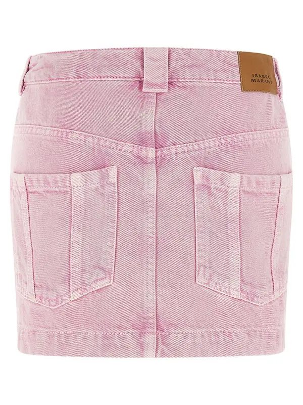 Isabel Marant Étoile Juana Denim Miniskirt