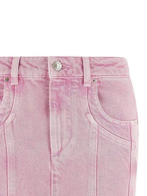Isabel Marant Étoile Juana Denim Miniskirt
