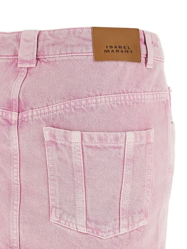 Isabel Marant Étoile Juana Denim Miniskirt