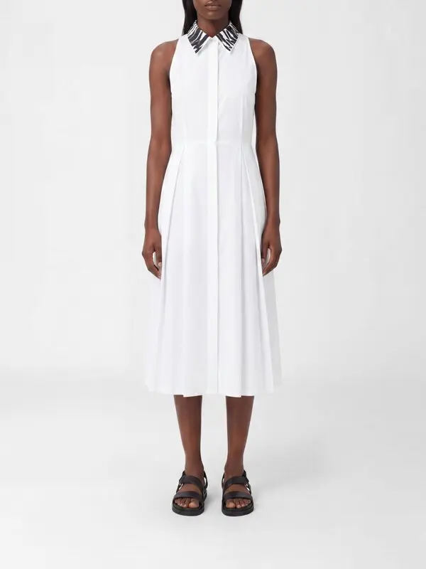 Max Mara Cotton Blend Dress