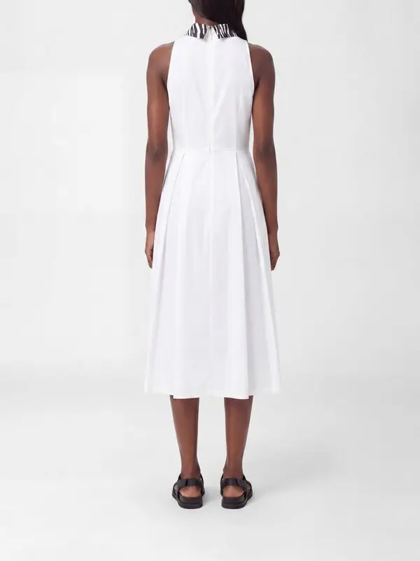 Max Mara Cotton Blend Dress