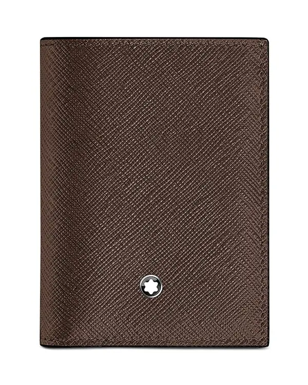Montblanc Sartorial Leather Mini Wallet