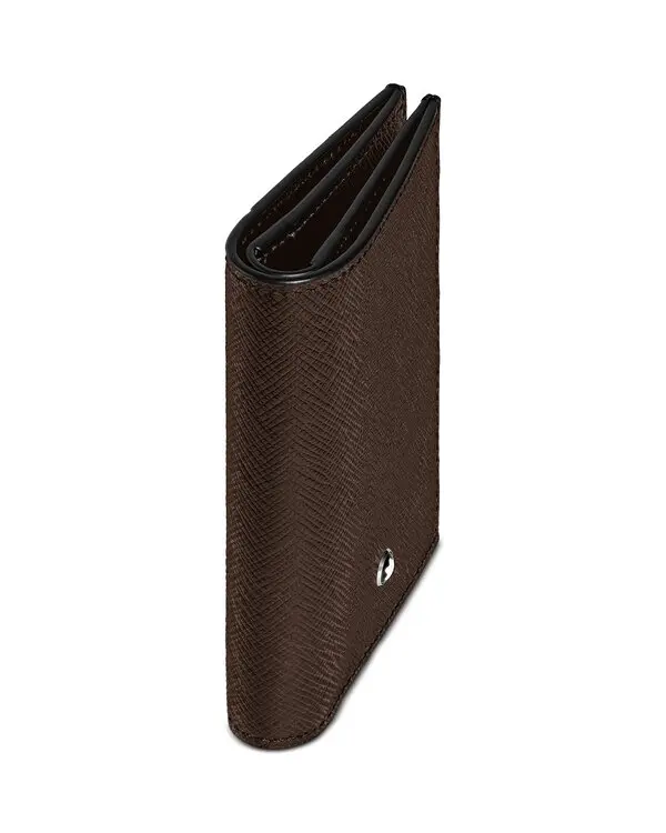 Montblanc Sartorial Leather Mini Wallet