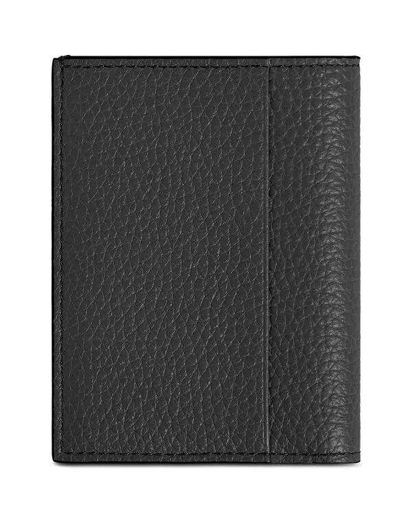 Montblanc Grain Leather Mini Wallet