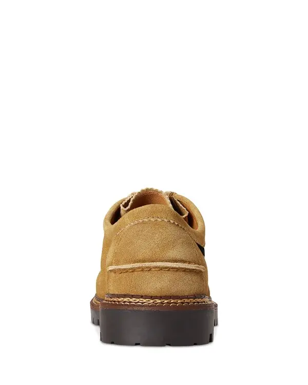 Polo Ralph Lauren Jett Apron Suede Shoes