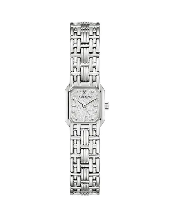 Bulova Goddess Of Time Sophia Bracelet Watch - Black