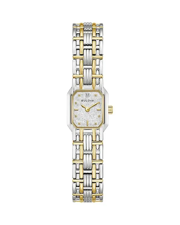 Bulova Goddess Of Time Sophia Bracelet Watch - Two-tone