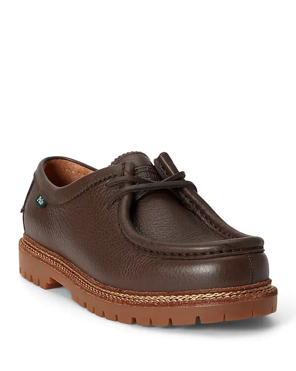 Polo Ralph Lauren Jett Apron Leather Shoes