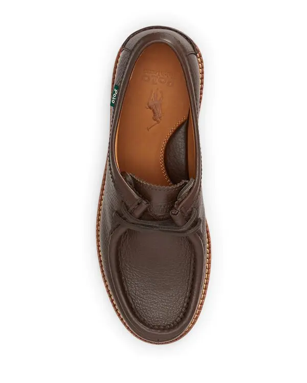 Polo Ralph Lauren Jett Apron Leather Shoes