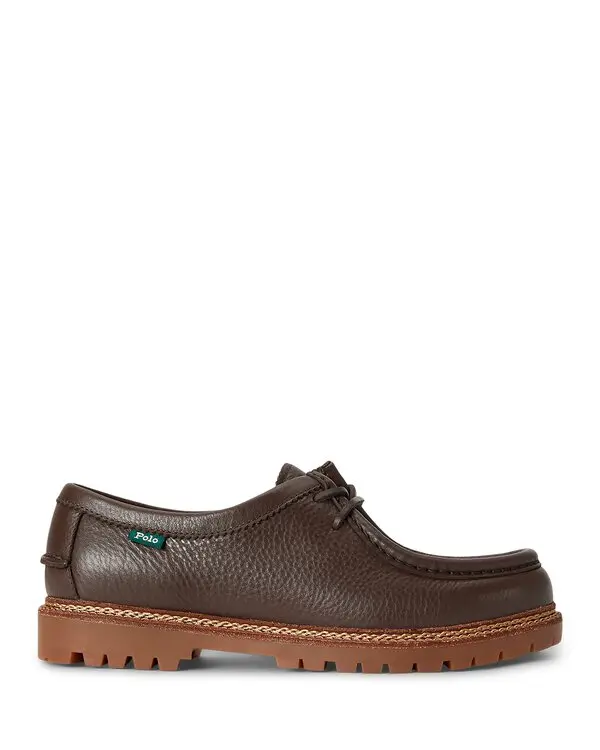 Polo Ralph Lauren Jett Apron Leather Shoes