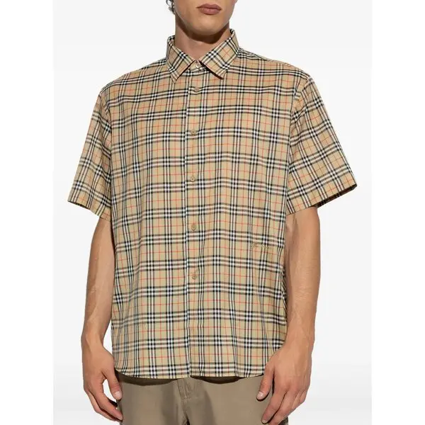 Burberry Neutrals Shirts