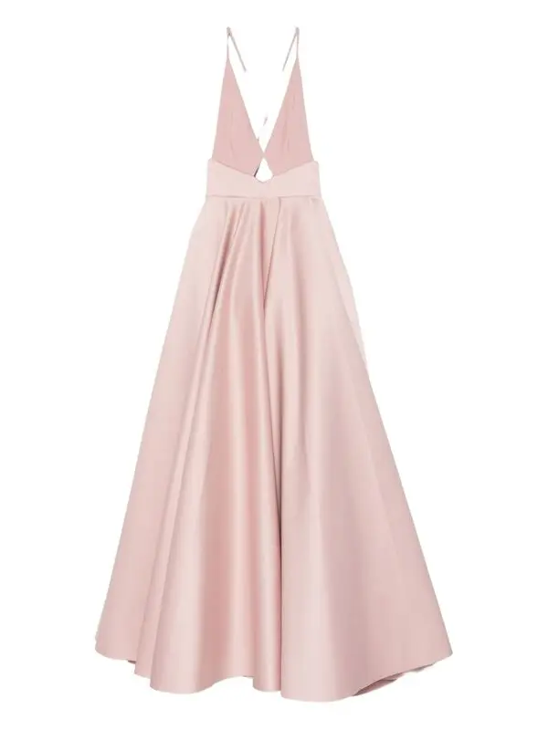Solace London Avallon Maxi Dress - Multicolor