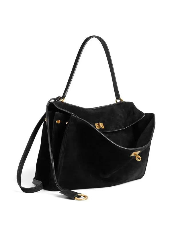 Balenciaga Rodeo Medium Leather Handbag