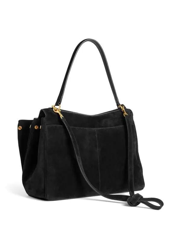 Balenciaga Rodeo Medium Leather Handbag