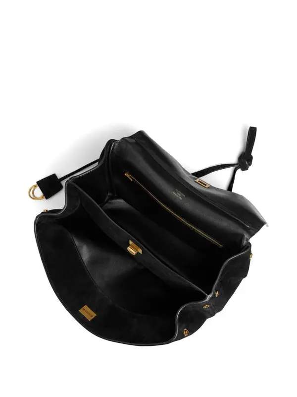 Balenciaga Rodeo Medium Leather Handbag