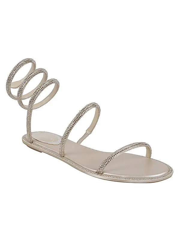 Rene Caovilla Cleo Flat Sandals