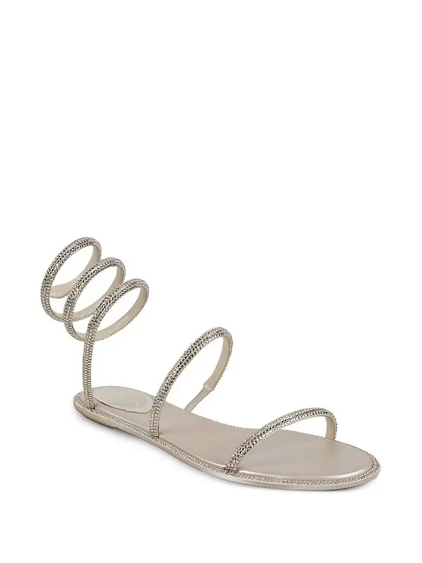 Rene Caovilla Cleo Flat Sandals