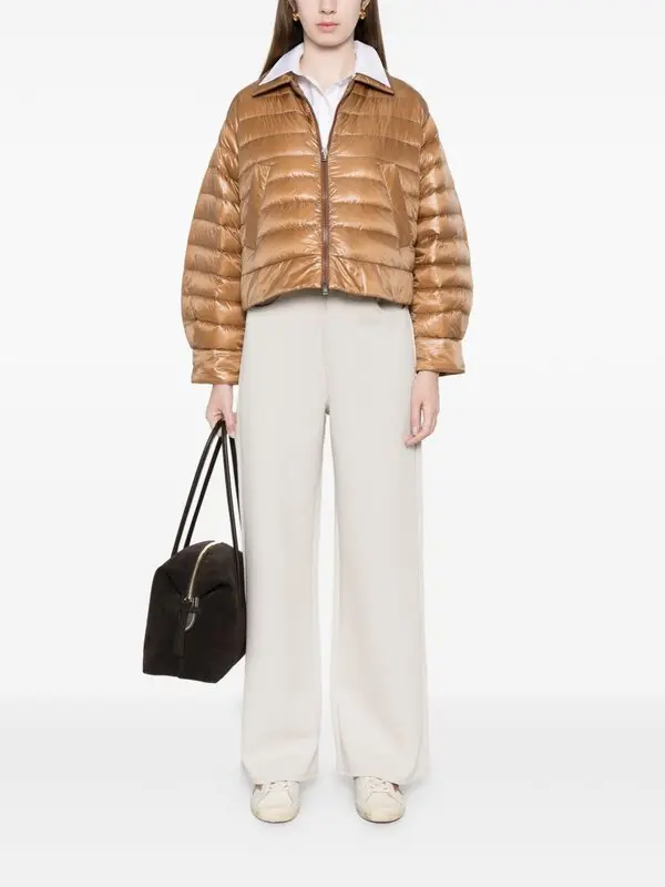 Herno Nylon Short Down Jacket