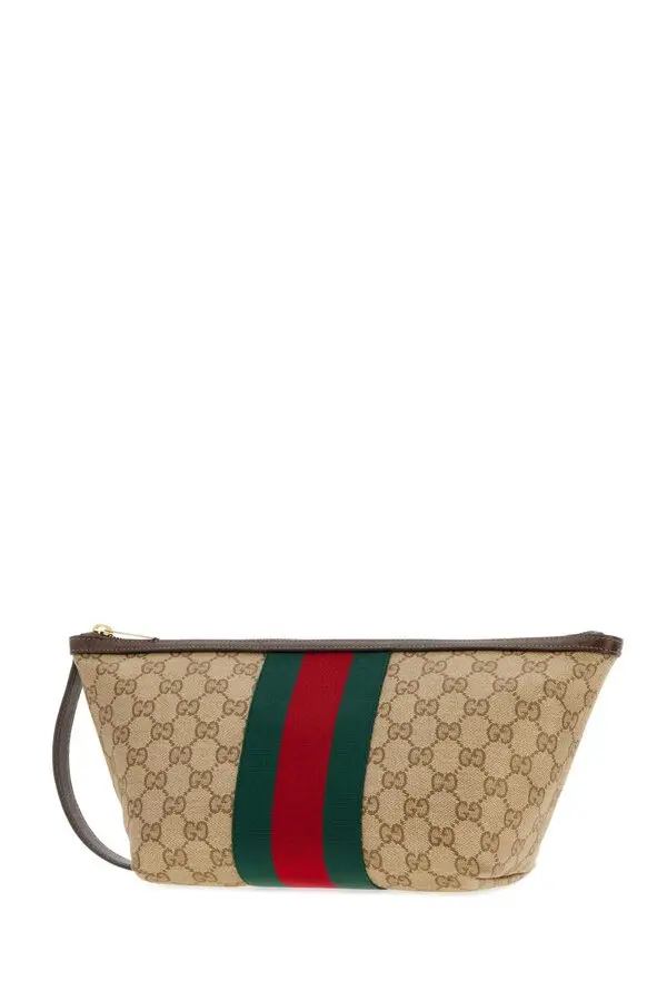 Gucci Gg Canvas Beauty Case