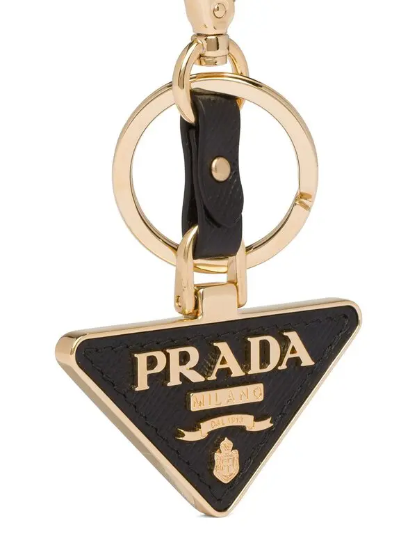Prada Saffiano Keyring