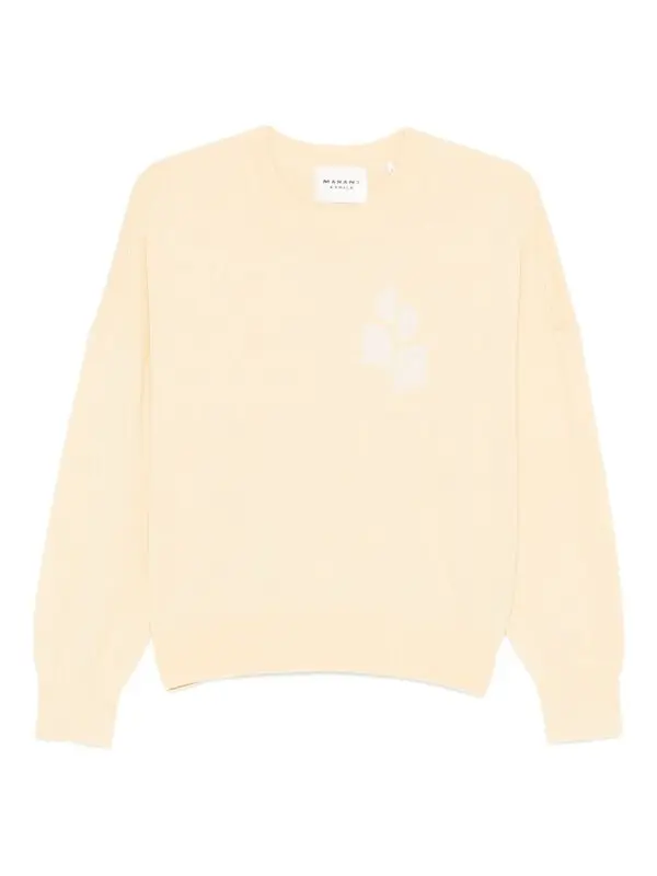 Isabel Marant Étoile Marant Marisans Cotton And Wool Sweater