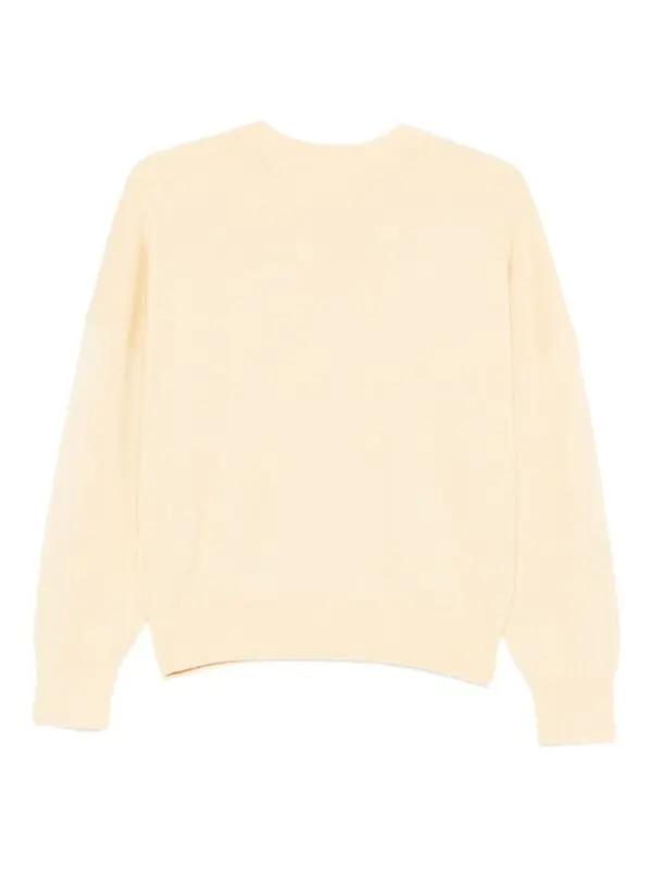 Isabel Marant Étoile Marant Marisans Cotton And Wool Sweater