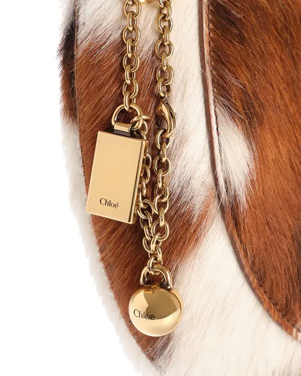Chloé Banana Small Calf Hobo Bag