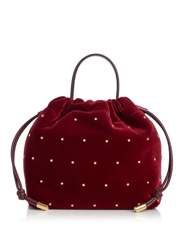 Chloé Icons Mini Shoulder Bag - Burnt Red