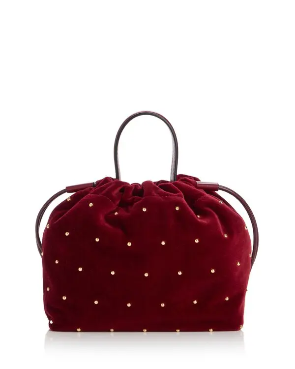 Chloé Icons Mini Shoulder Bag - Burnt Red