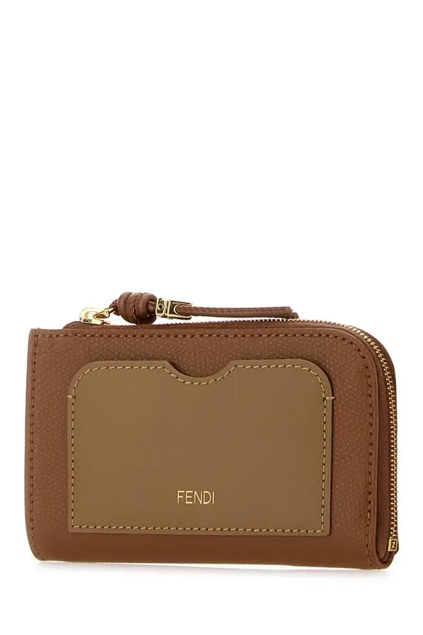 Fendi Leather Coin Purse