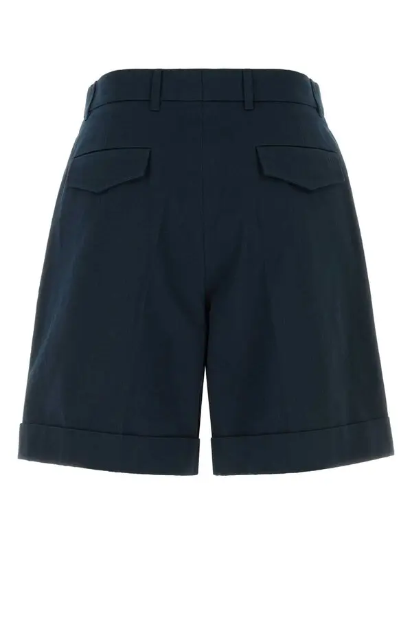 Valentino Garavani Cotton Bermuda Shorts