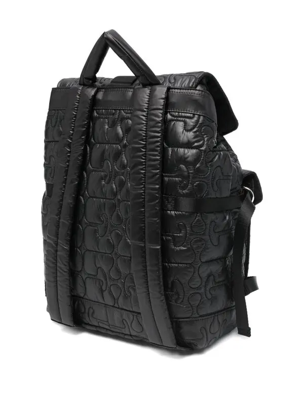 GANNI Quilted Nylon Backpack