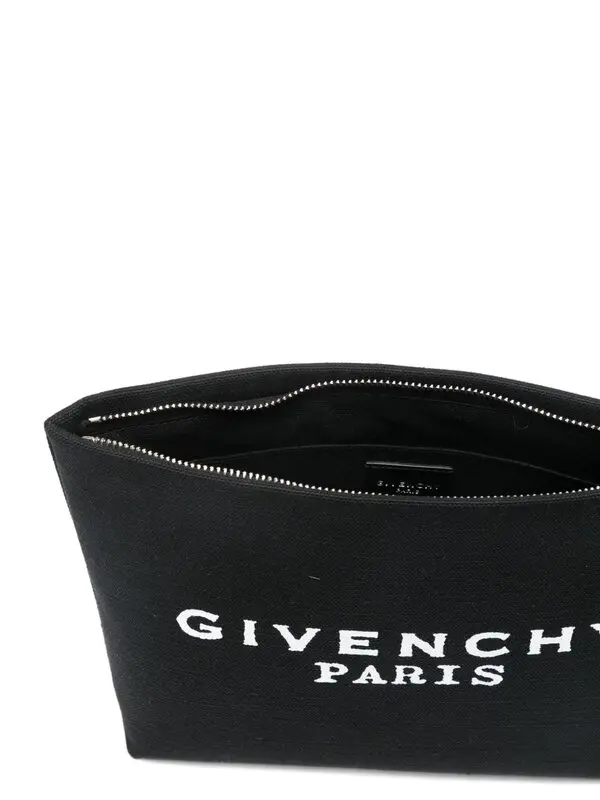 Givenchy Logo Cotton Pouch