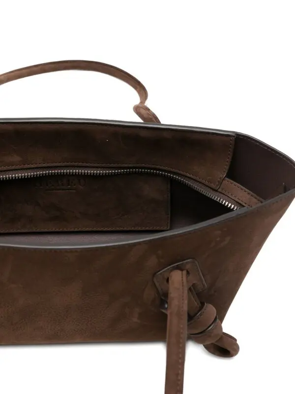 Hereu Fleca Leather Shoulder Bag