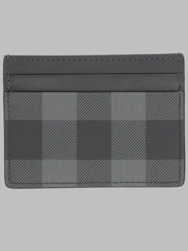 Burberry Check Card Holder
