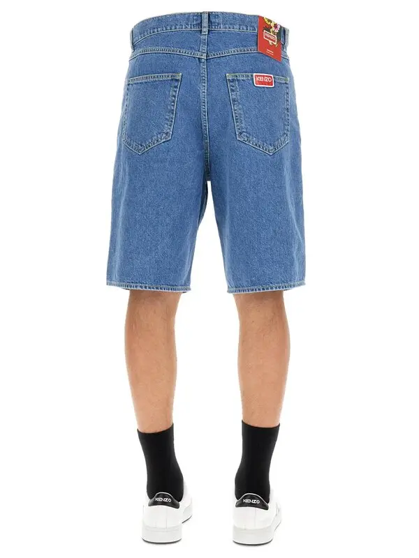Kenzo Bermuda Shorts Himawari
